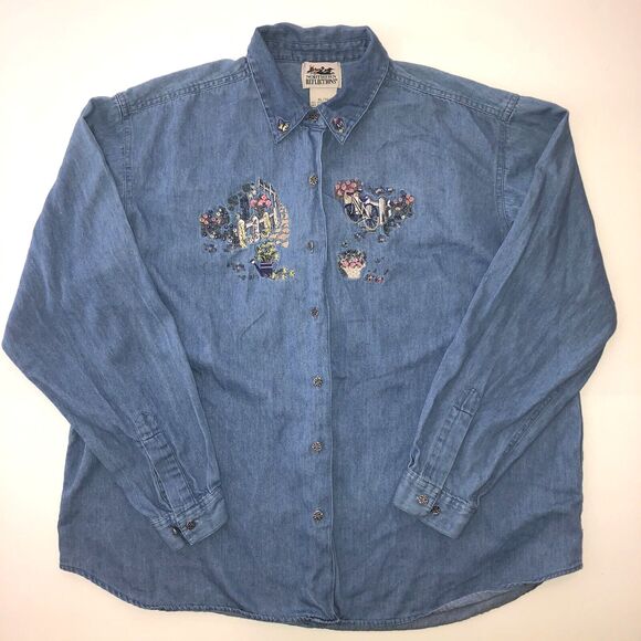 Northern Reflections | Tops | Northern Reflections Womens Shirt Xl ...